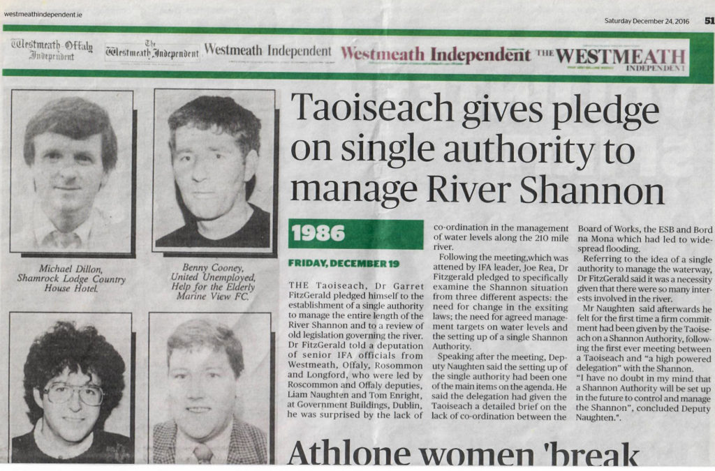 Newspapers – Save Our Shannon Organisation